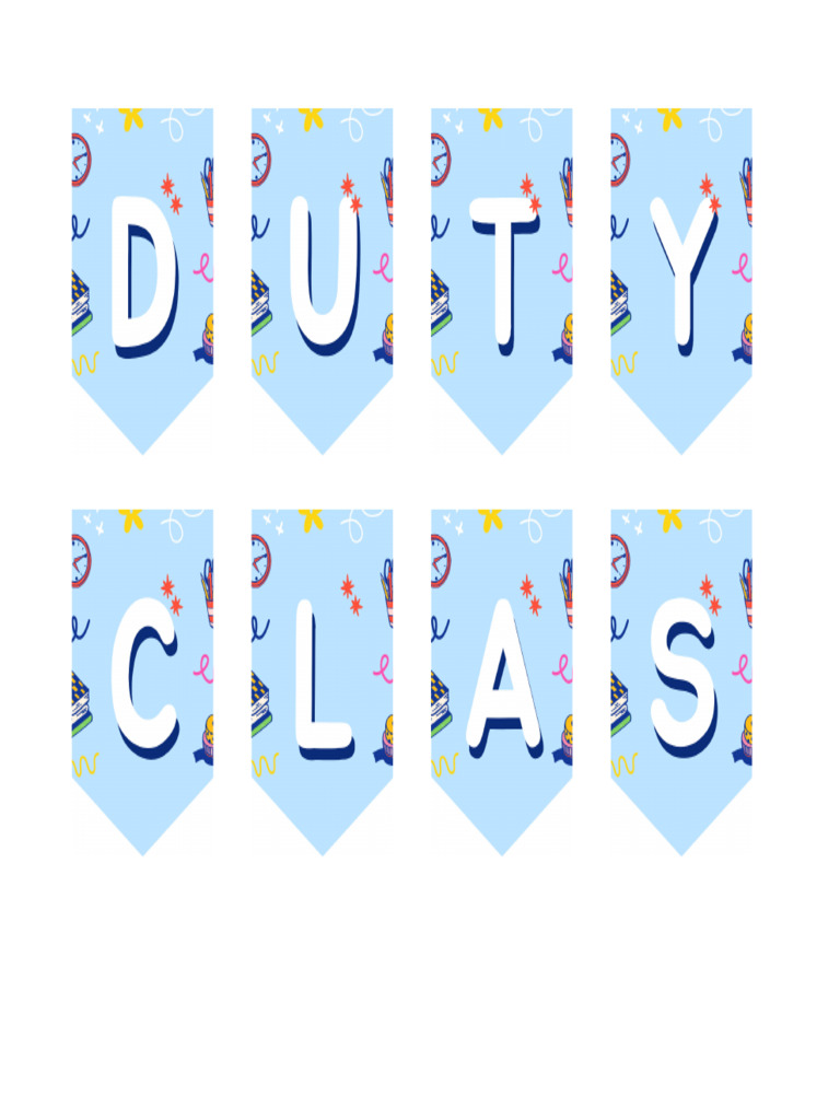 Classroom Duty | PDF