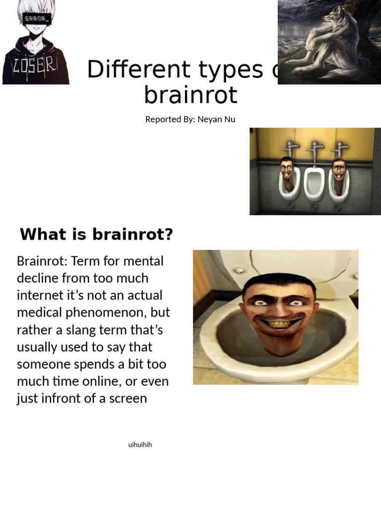 Types of Brainrot Explained | PDF