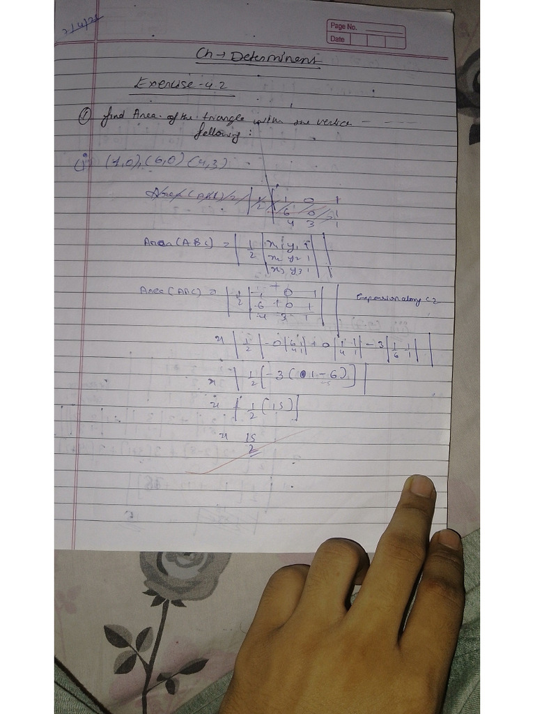 Maths Work | PDF