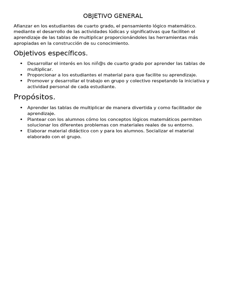 Proyecto Tablas | PDF