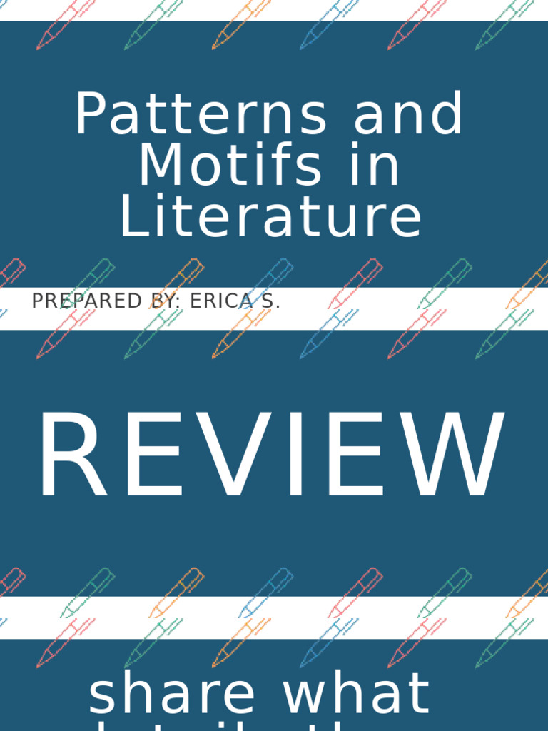Patterns and Motifs in Afro-Asian Literature | PDF | Symbols