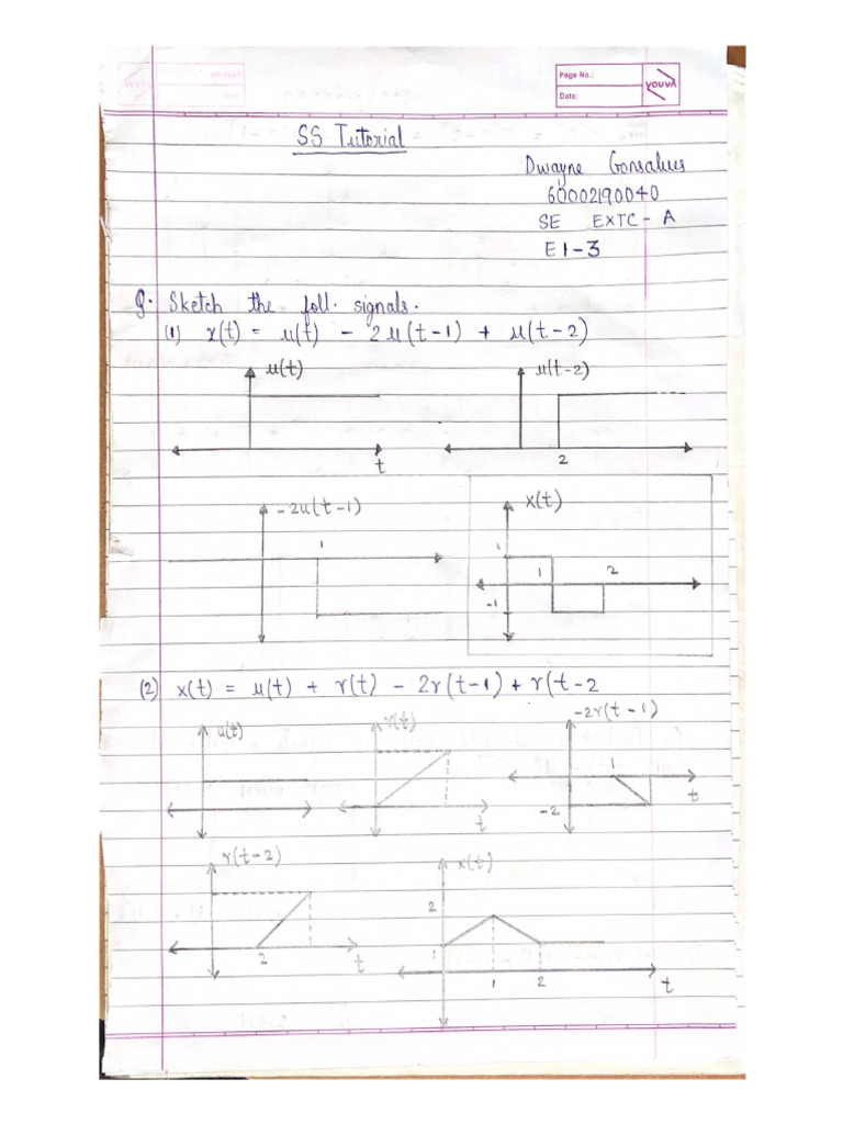 SS Tut Dwayne Gonsalves | PDF