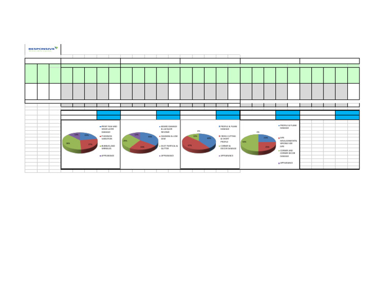 SPC Flooring Defects & Rejection Analysis | PDF | Building Engineering ...