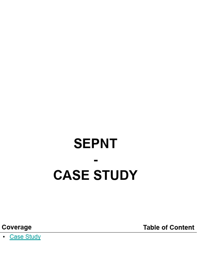 The Enterprise - Business Process Engineering - Case Study | PDF