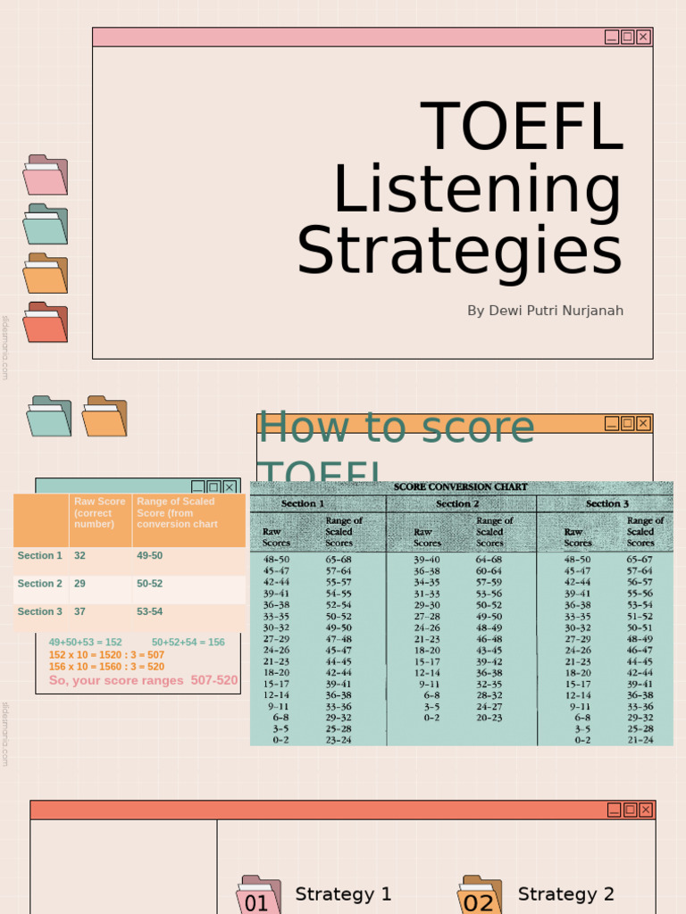 TOEFL Listening Strategies for Success | PDF