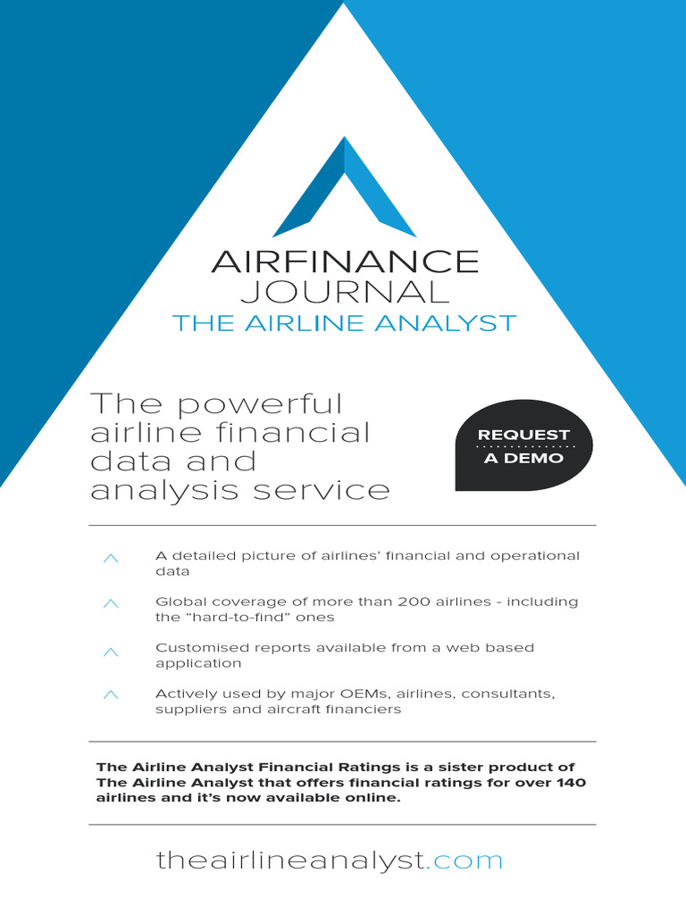 Airline Financial Data Analysis Tool | PDF | Credit Rating | Airlines