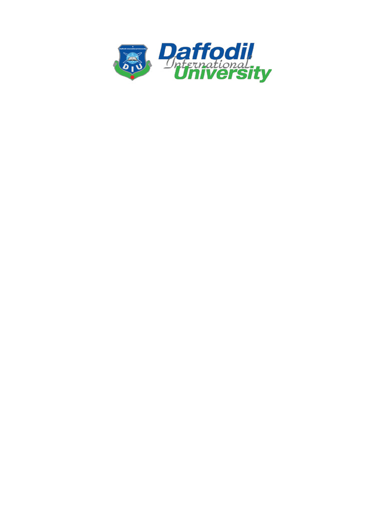Momtaj Akter Mou, ID 201-11-6554 (For Library Clearance) | PDF ...