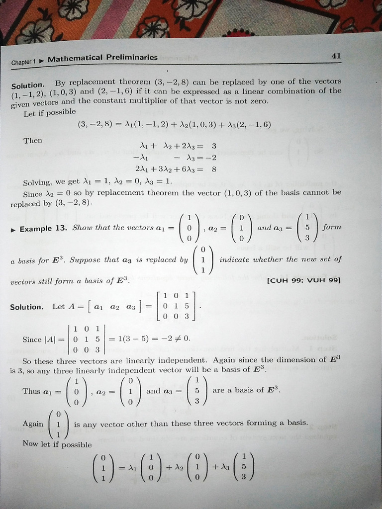 Math 1 | PDF