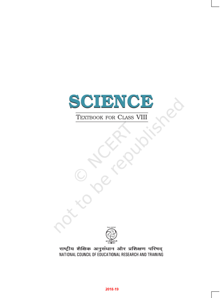 Science Class 8 | PDF | Fertilizer | Soil