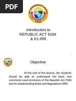 Frequently Asked Questions About RA 9184 | PDF | Procurement | Specification (Technical Standard)