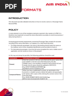 Airline Name Format Guidelines | PDF | Airlines | Civil Aviation
