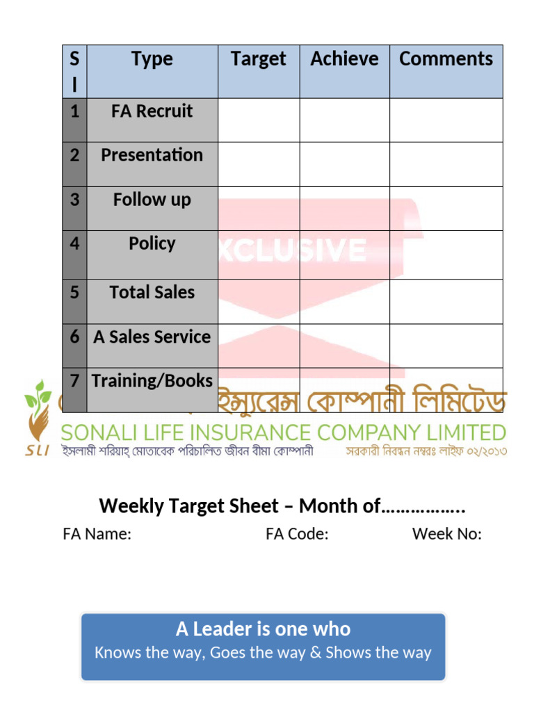 Weekly FA | PDF