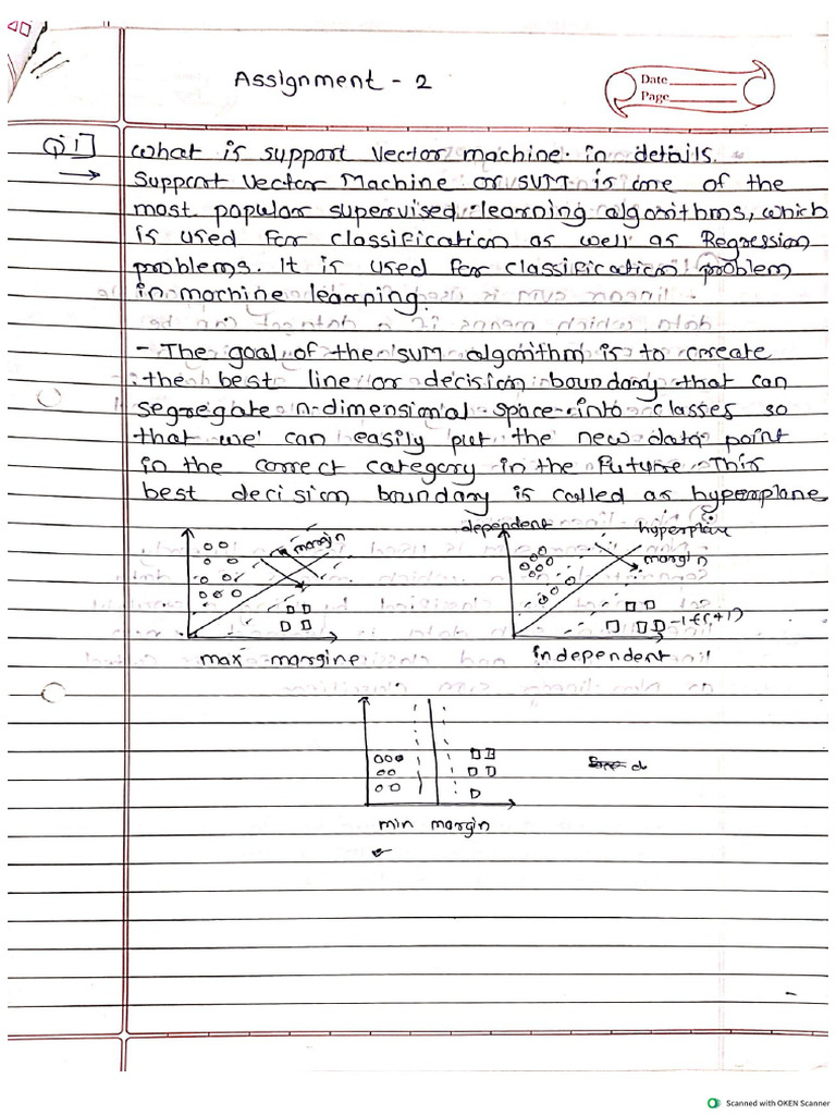 ML Notes-1 | PDF