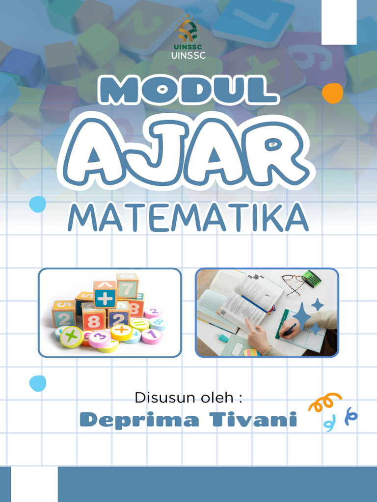 Cover Modul Ajar MTK | PDF