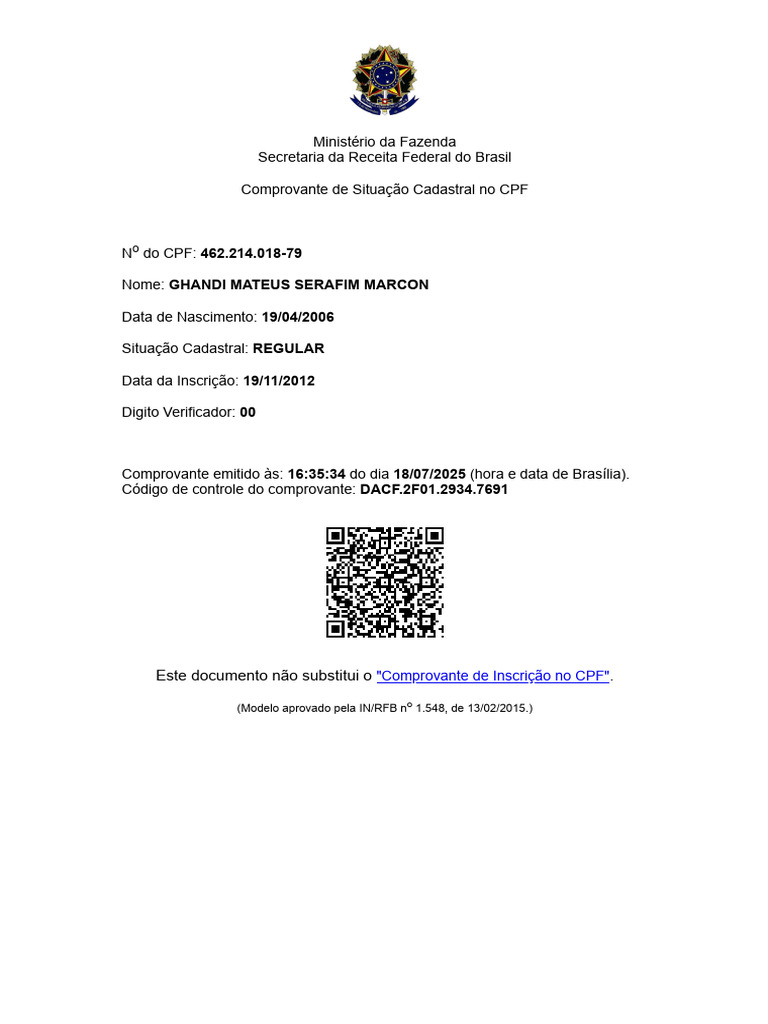 CPF Ghandi | PDF