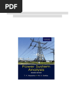 Power System Analysis and Design 5th Edition | PDF | Electric Power ...