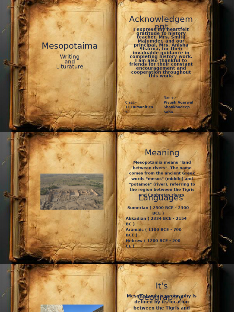Mesopotamia: Cradle of Writing Innovations | PDF | Mesopotamia | Euphrates