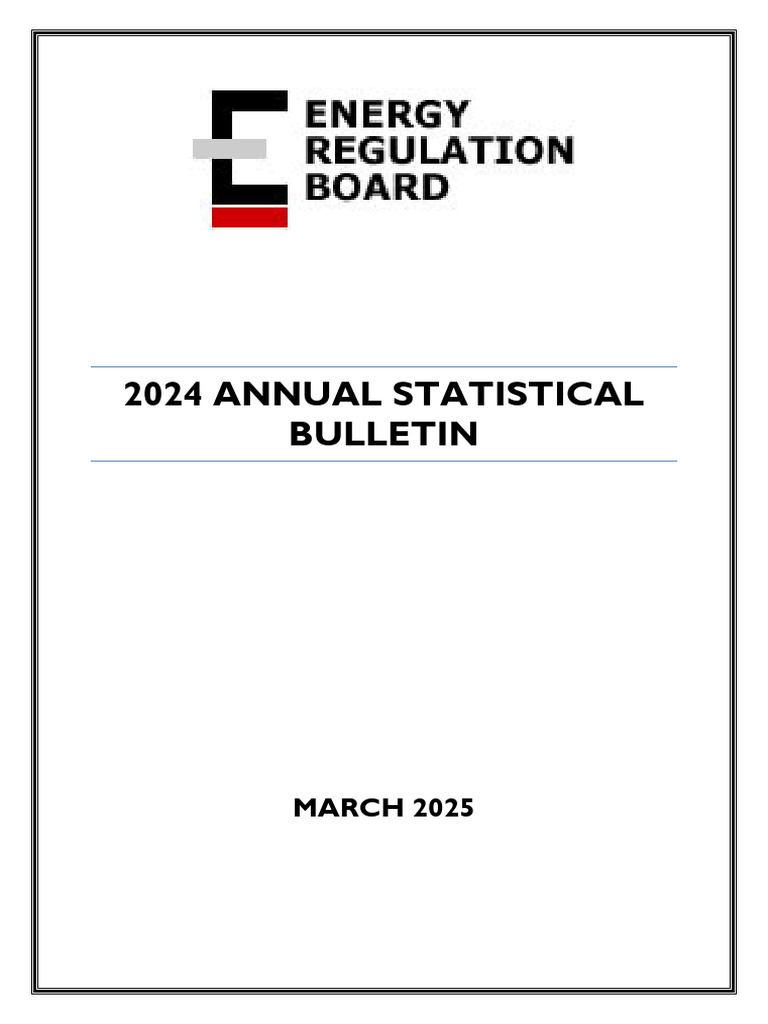 2024 Energy Sector Statistical Report | PDF | Kerosene | Liquefied ...