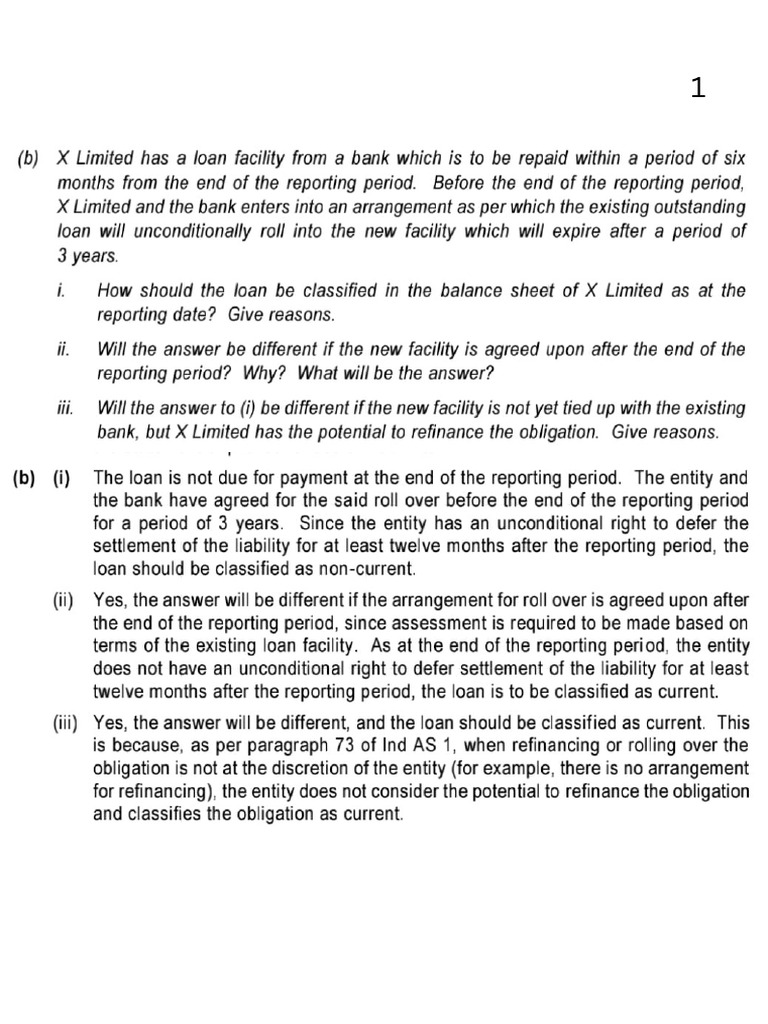 Indas 1 | PDF