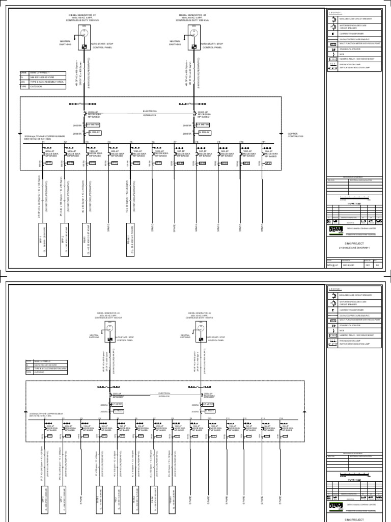 Camp 3 - Genset and Load Calculation | PDF | Electrical Engineering ...