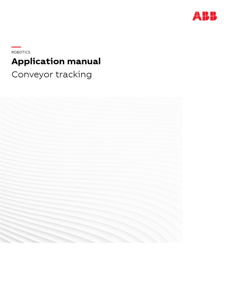 3HAC066561 AM Conveyor Tracking RW 7-En | PDF | License | Robot