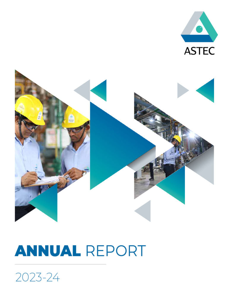 Astec Annual Report 2023 24 | PDF | Inflation | Economy Of India