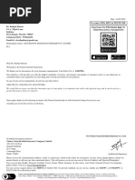 Claims Process for Generali Insurance | PDF | Insurance | Life Insurance