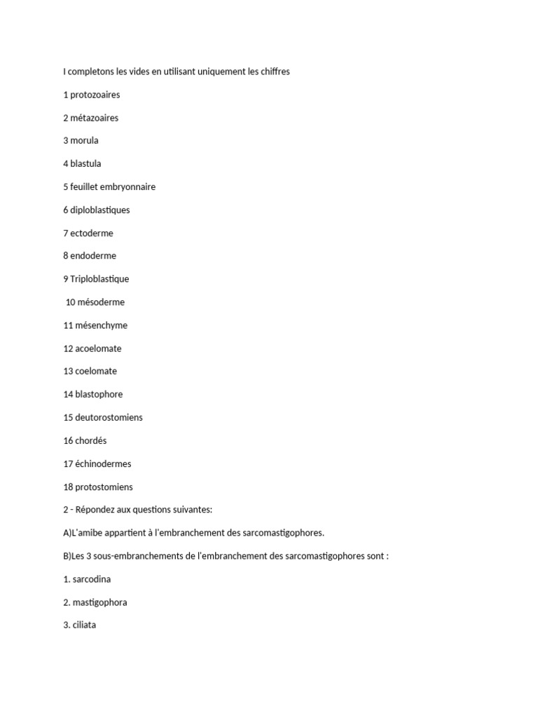 Classification des organismes vivants | PDF | Bactérie | Oiseaux
