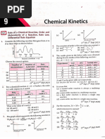 Chemsheets A2 1001 Kinetics Booklet ANS | PDF | Chemical Process ...