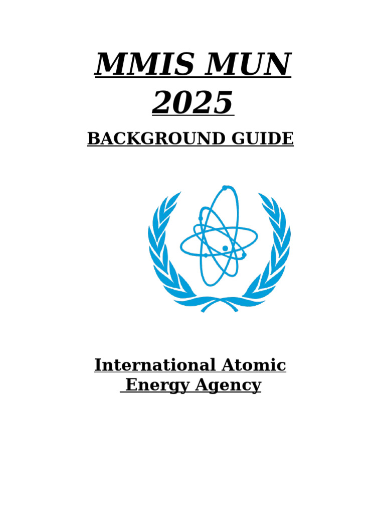 Mmis Mun BG Iaea | PDF