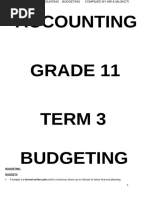 2025 Accounting Grade 11 ATP | PDF | Debits And Credits | Value Added Tax
