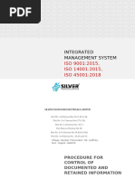 IMS-F MR MASTER LIST OF DOCUMENTS & RECORDS Revised 07-11-2023 | PDF | First Aid | Iso 9000