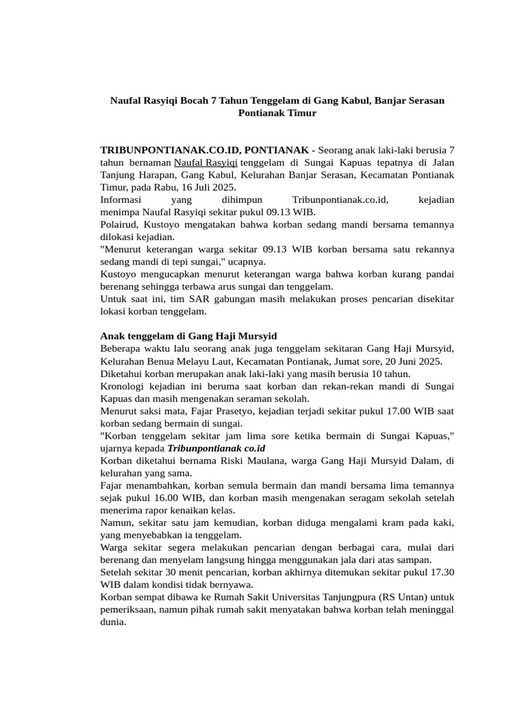 Transkrip Spada | PDF