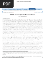 Key Provisions of Ra 12009 and Its Irr | PDF