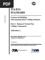 TIA-569-D Telecommunications Standards | PDF | Electrical Wiring ...