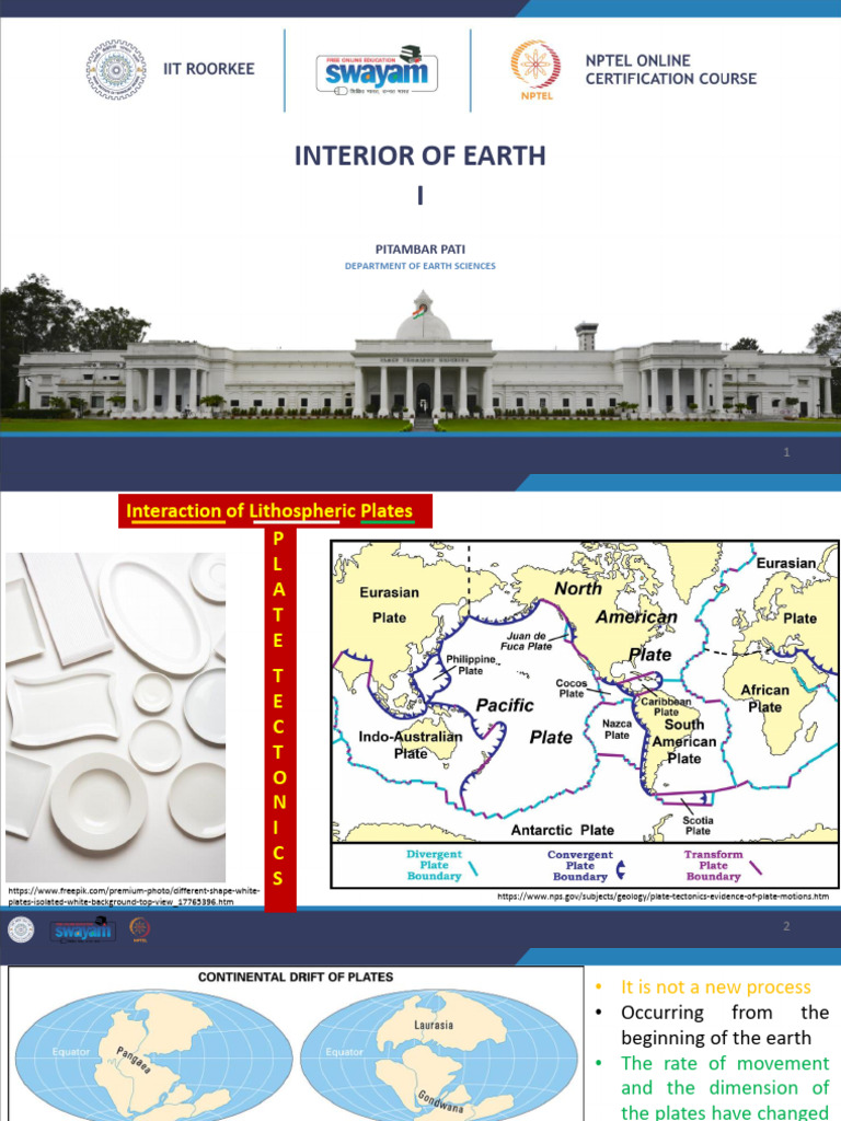 1-Interior of The Earth-1 | PDF | Planetary Core | Earth