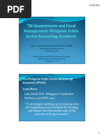 PPSAS and Revised Chart of Accounts | PDF | Financial Statement ...