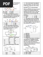 Class 12 Physics Notes | PDF | Quantity | Physical Quantities