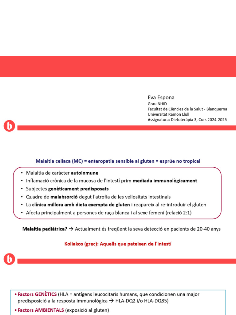 Celiaquia - Apunts | PDF