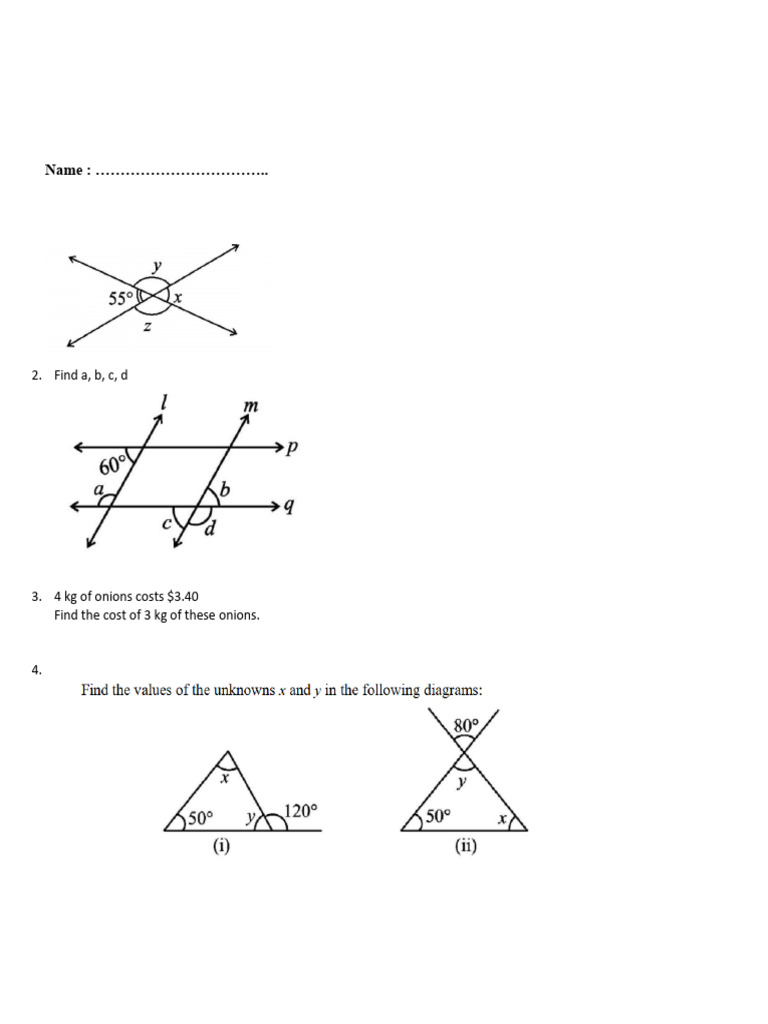 Mathematics Part 2 | PDF
