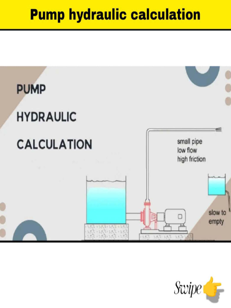 Pump Hydraulic Calculation | PDF