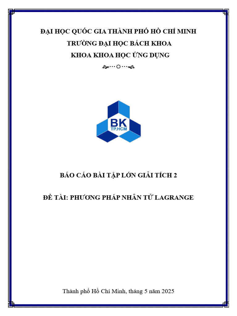 GT2 CN01 Nhom03 Báo - Cáo | PDF