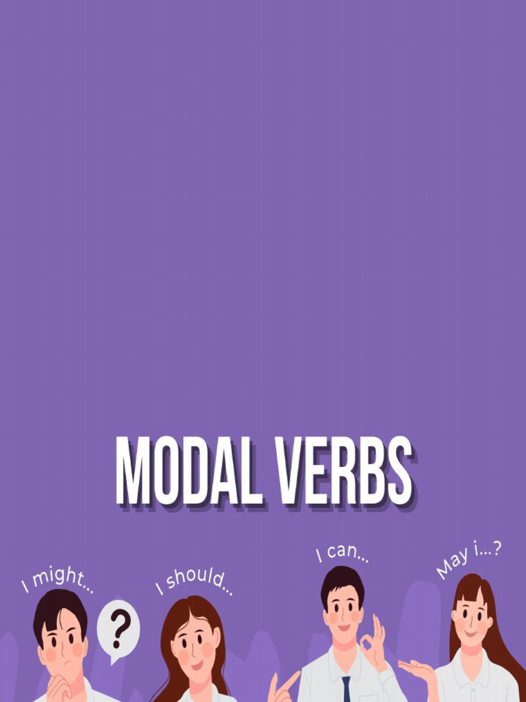 Modals PPT Q1 | PDF