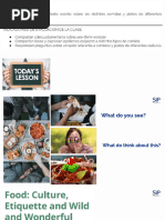 Unit 8 - Reading 1 | PDF | Foods | Cuisine
