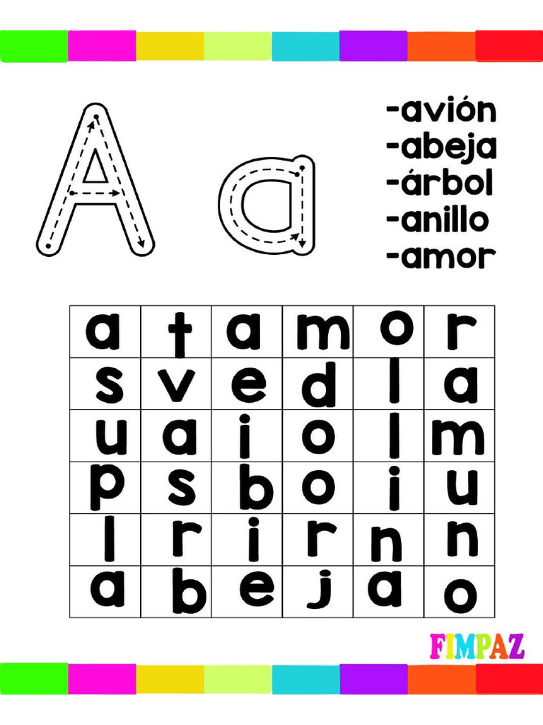 Acróstico Vertical Pdf