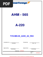 Ahm 560 | PDF | Cargo | Aircraft