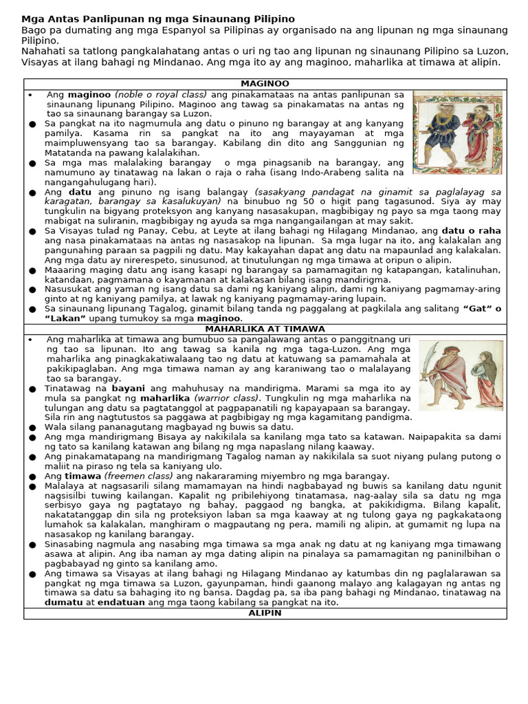 Ap WS Lecture Q1 WK6 | PDF