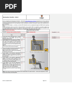 ROSA Ergonomic Assessment Template | PDF | Chair