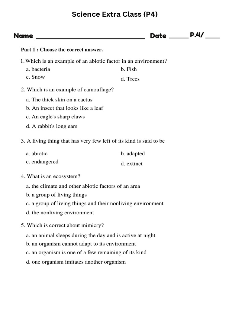 Science Grade 4 | PDF | Insulator (Electricity) | Rainforest