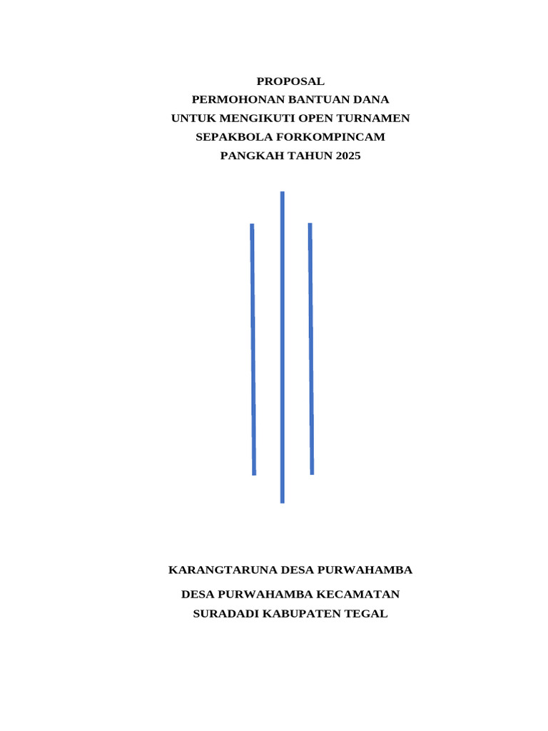 Proposal Bola | PDF